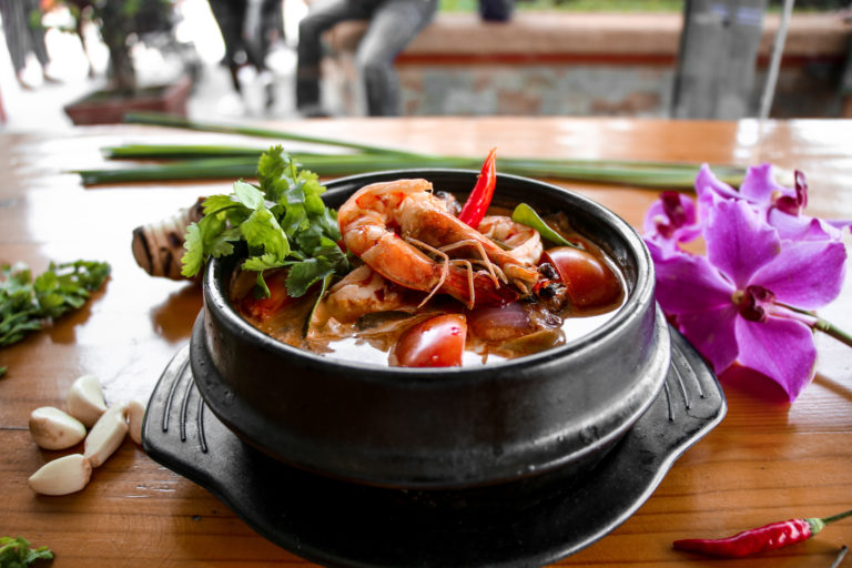 The Orange Bucket – Cajun-Fusion Restaurant