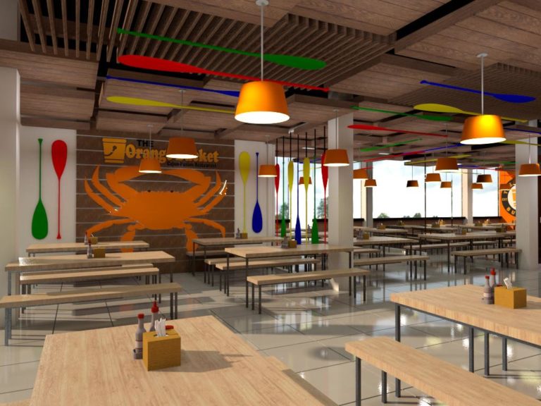 The Orange Bucket – Cajun-Fusion Restaurant