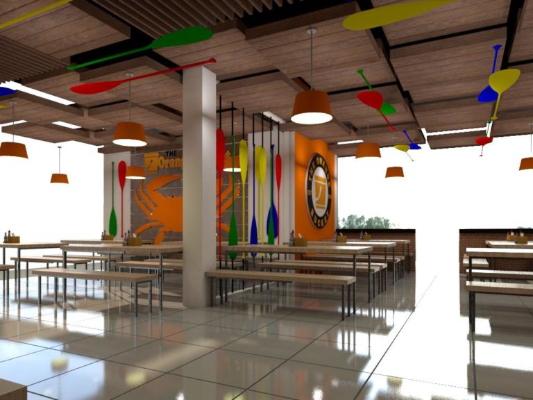 The Orange Bucket – Cajun-Fusion Restaurant