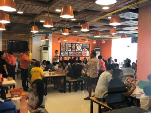 The Orange Bucket – Cajun-Fusion Restaurant