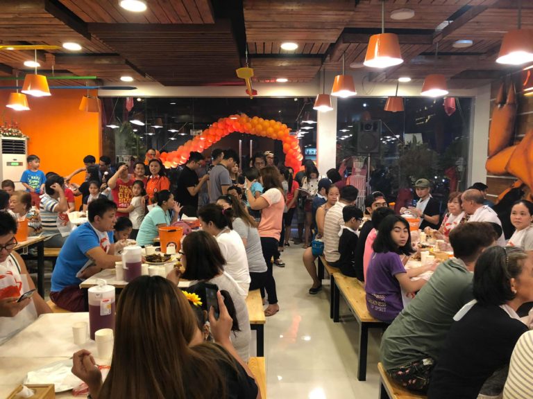 The Orange Bucket – Cajun-Fusion Restaurant