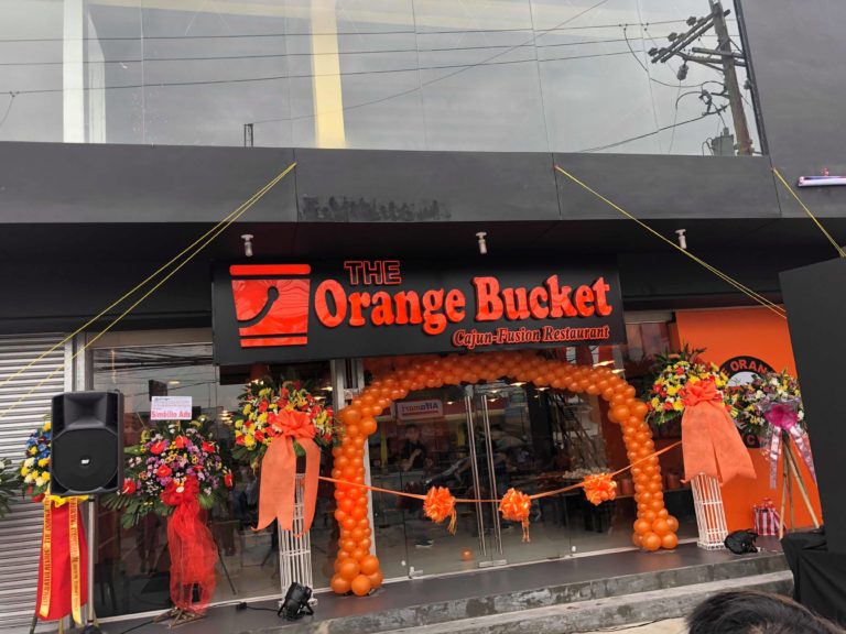 The Orange Bucket – Cajun-Fusion Restaurant