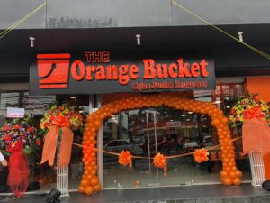 The Orange Bucket – Cajun-Fusion Restaurant