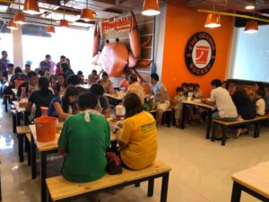 The Orange Bucket – Cajun-Fusion Restaurant
