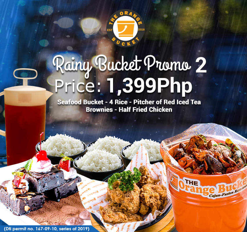 The Orange Bucket – Cajun-Fusion Restaurant