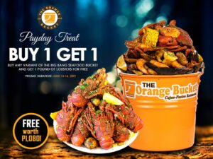 Promotion – The Orange Bucket