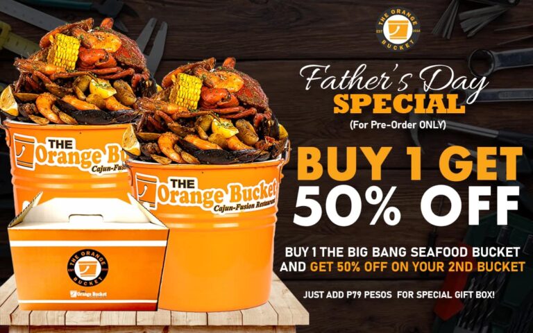 Promotion – The Orange Bucket