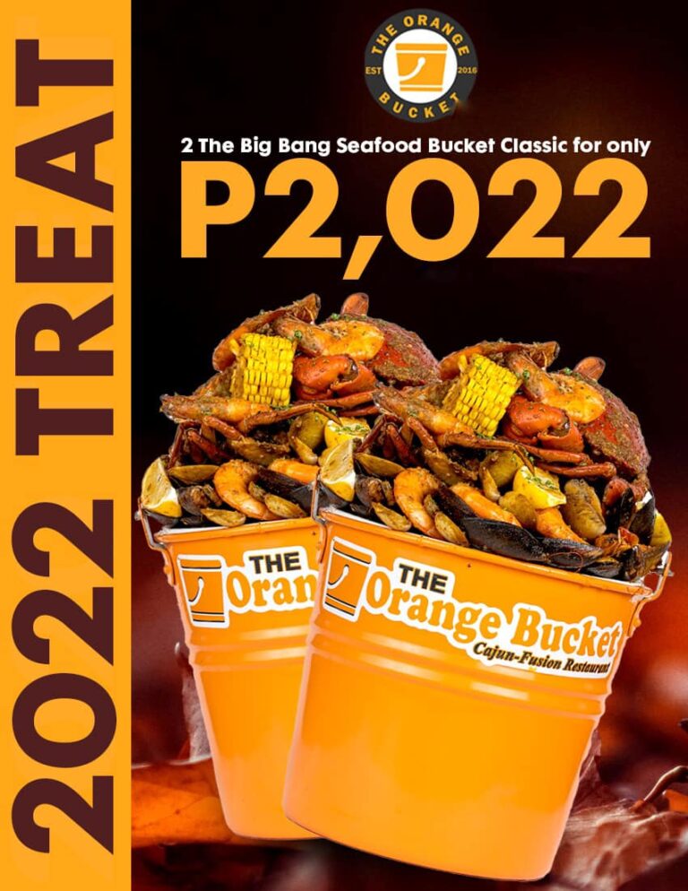 Promotion – The Orange Bucket