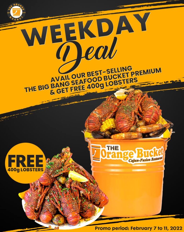 Promotion – The Orange Bucket