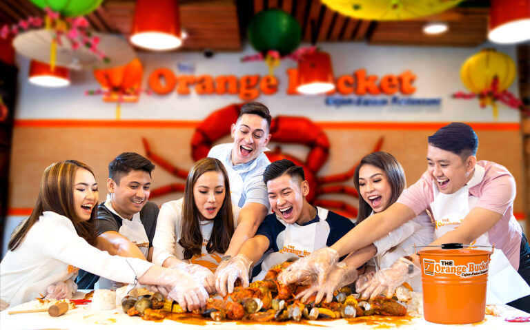 The Orange Bucket – Cajun-Fusion Restaurant