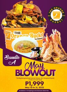 Promotion – The Orange Bucket