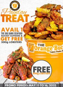 Promotion – The Orange Bucket