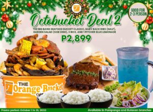 Promotion – The Orange Bucket