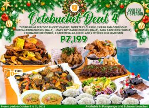 Promotion – The Orange Bucket