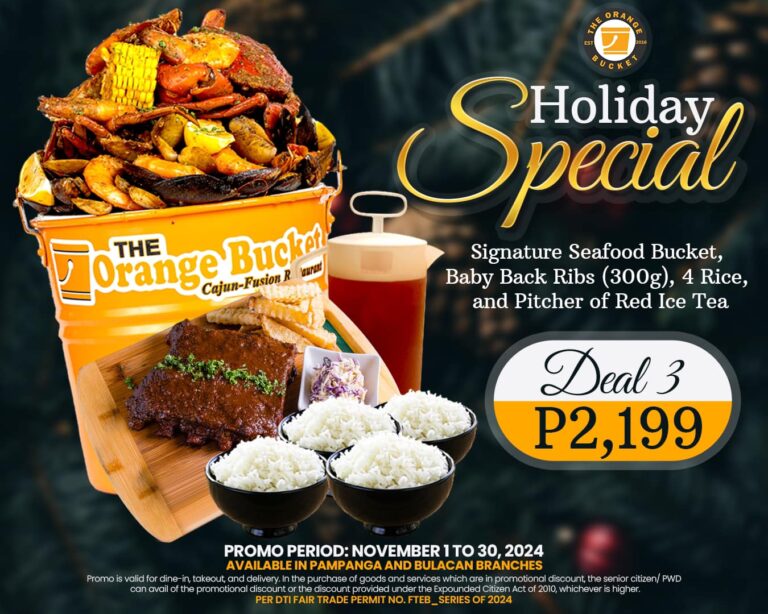 Promotion – The Orange Bucket