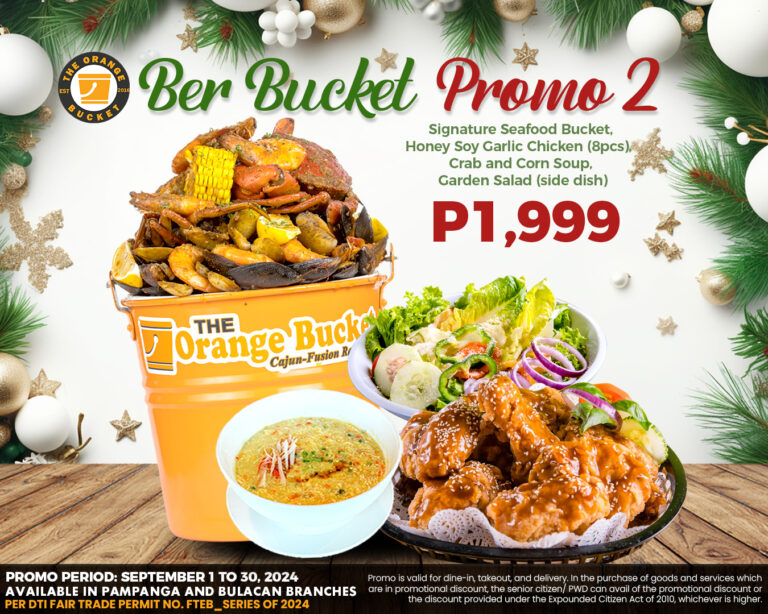 Promotion – The Orange Bucket