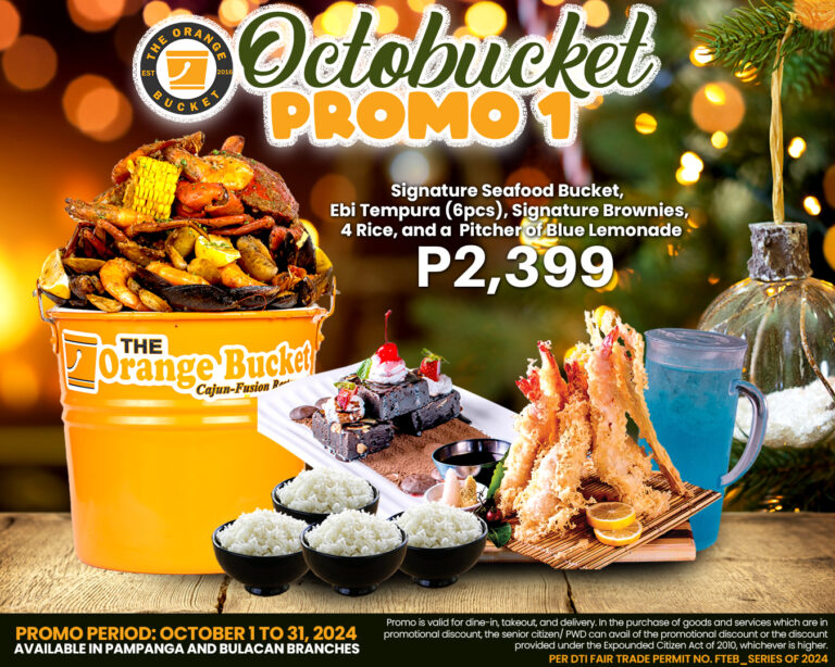 Promotion – The Orange Bucket