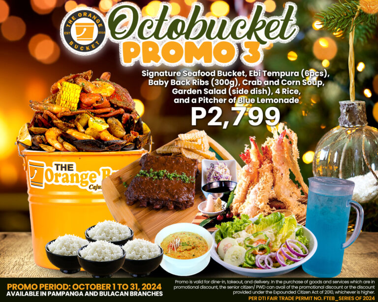 Promotion – The Orange Bucket